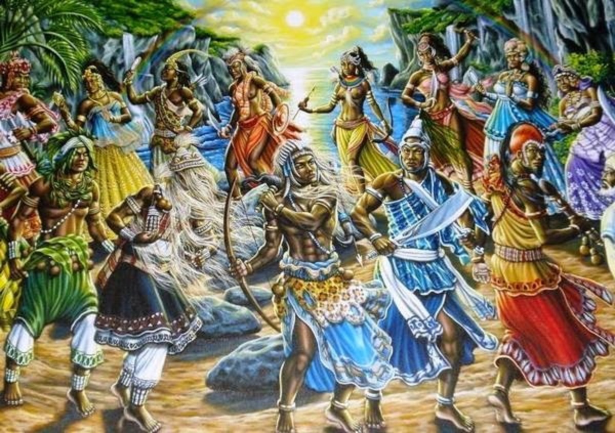 ¿Quién es Osain en la religión Yoruba? – Orula | Signos de Ifa